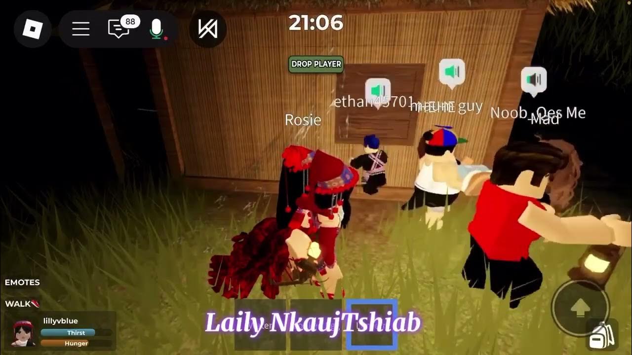 “Los Saib Kuv Coj Tim Neeg Mus Tim Poj Dab Lub Tsev Ua Ke” - YouTube