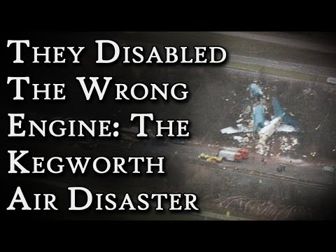 Piloten schalten den falschen Motor ab: Die Kegworth-Flugzeugkatastrophe | Faszinierender Horror