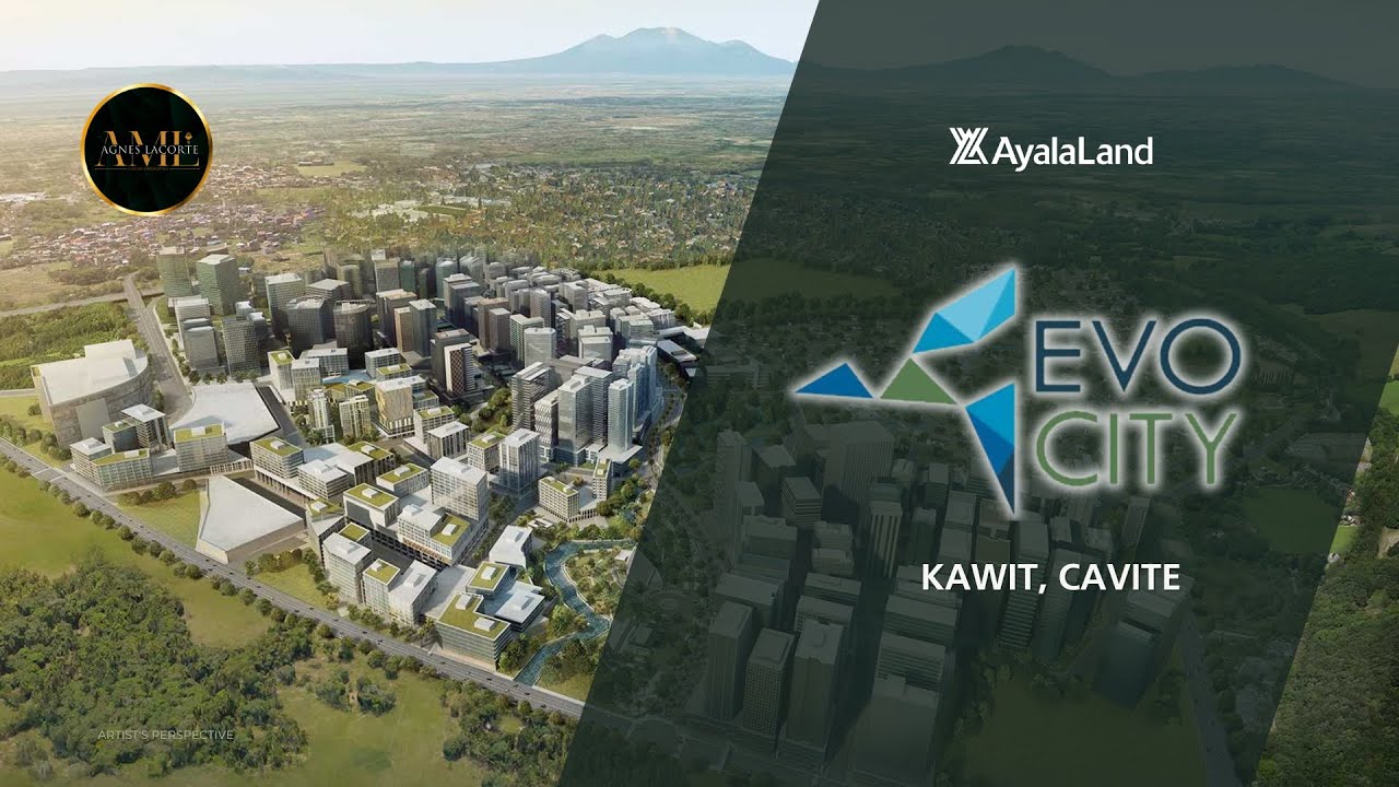 Evo City by Ayala Land - Cavite's Innovative Commercial Haven - YouTube