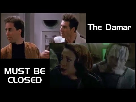 The Damar Must Be Closed (DS9 crack) - YouTube