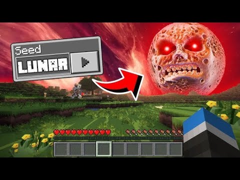 Testing Minecraft Most Haunted seeds☠️ - YouTube