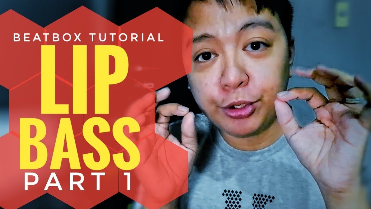 Lip Bass/Oscillation Beatbox Tutorial Part 1 - YouTube