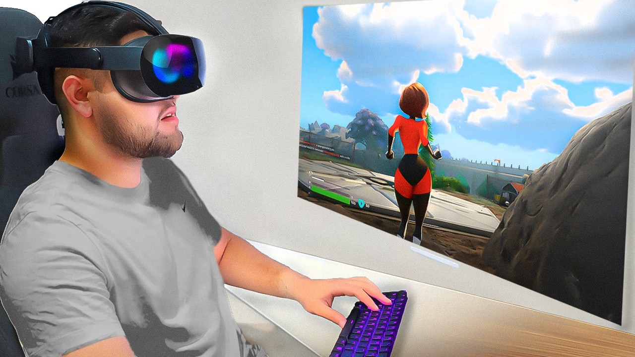PROBE LAS META QUEST 3 para el DESAFIO Más Difícil de FORTNITE en VR ...