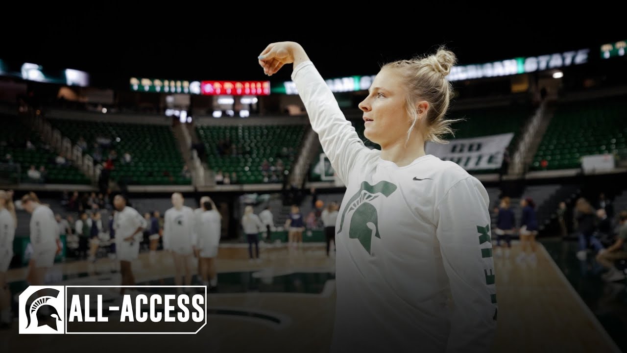 Theryn Hallock | Spartans All-Access | Michigan State Women's ...