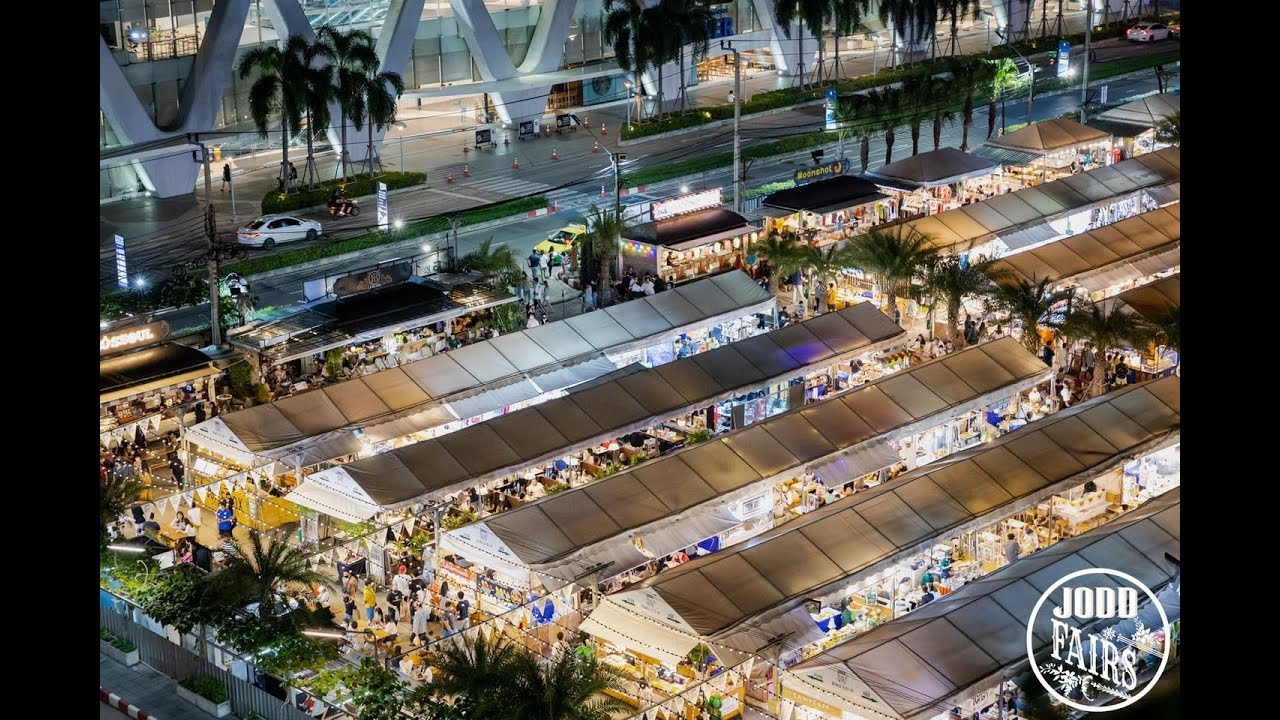 泰國曼谷 JOOD FAIRS 喬德夜市 - YouTube