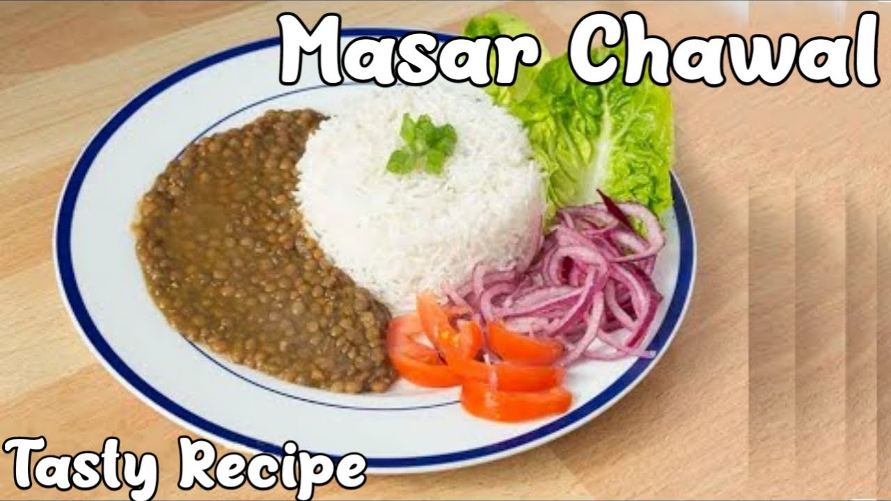 Special Masoor Recipe By Khaane Mein Maza | Massor Banane ka Real ...