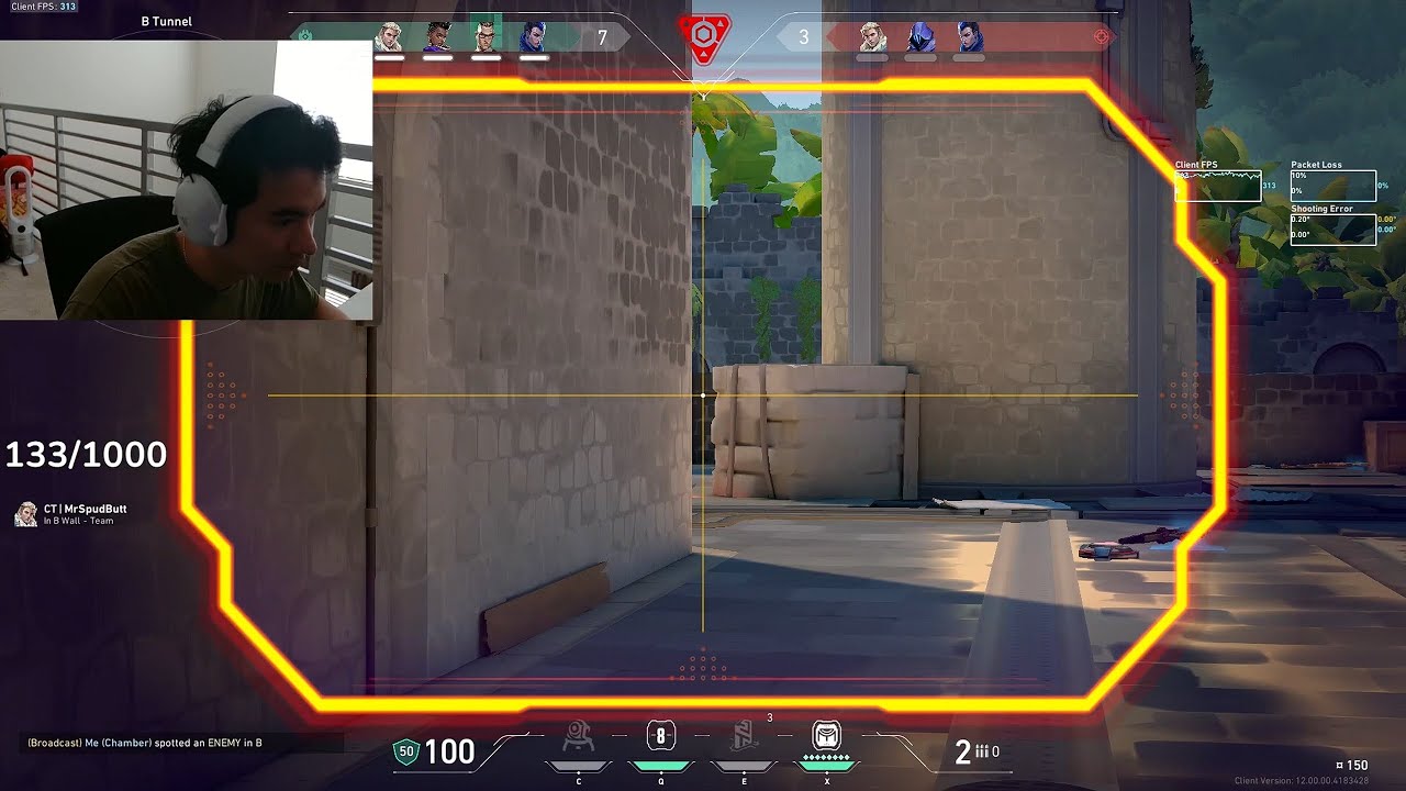 BREEZE! MIBR ZEKKEN // Chamber God Plays - VALORANT RANKED GAMEPLAY ...