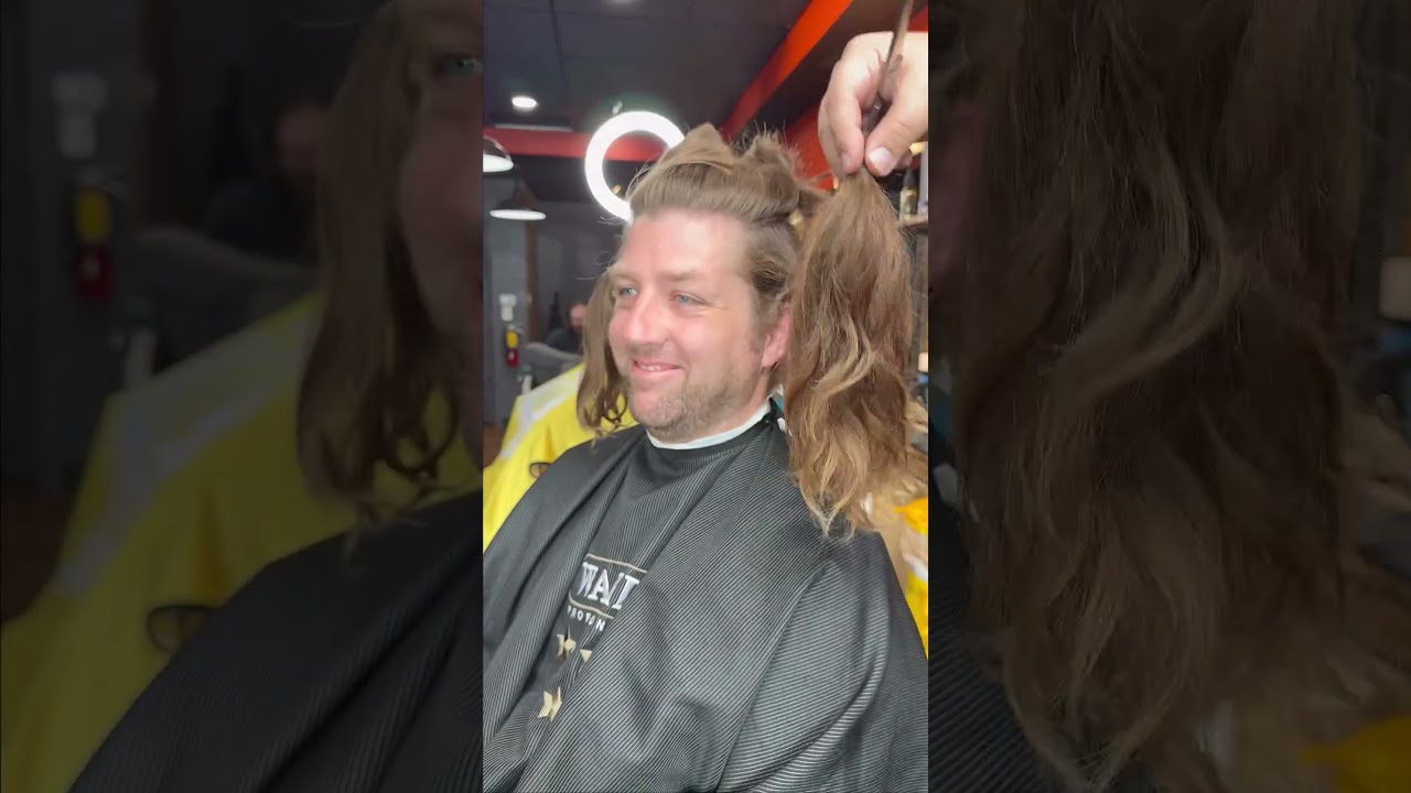 How to: Scissor Haircut Tutorial - YouTube