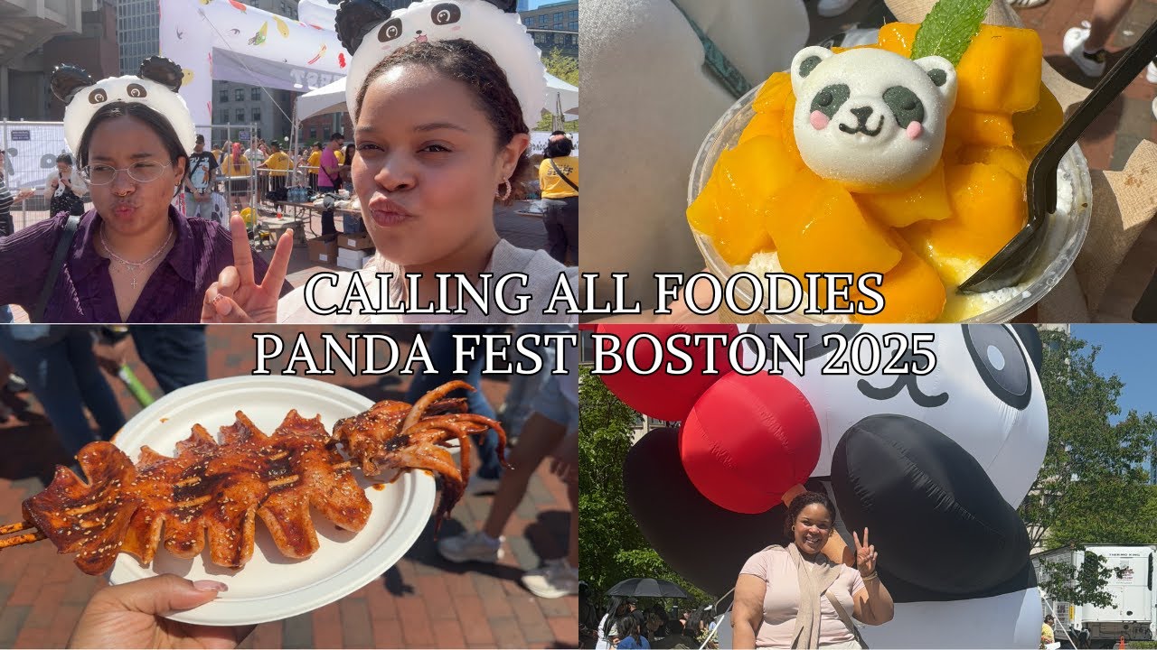 VLOG -SUMMER FESTIVALS | PANDA FEST SUMMER 2025 🐼 | GOOD EATS & VIBES 🍣 ...