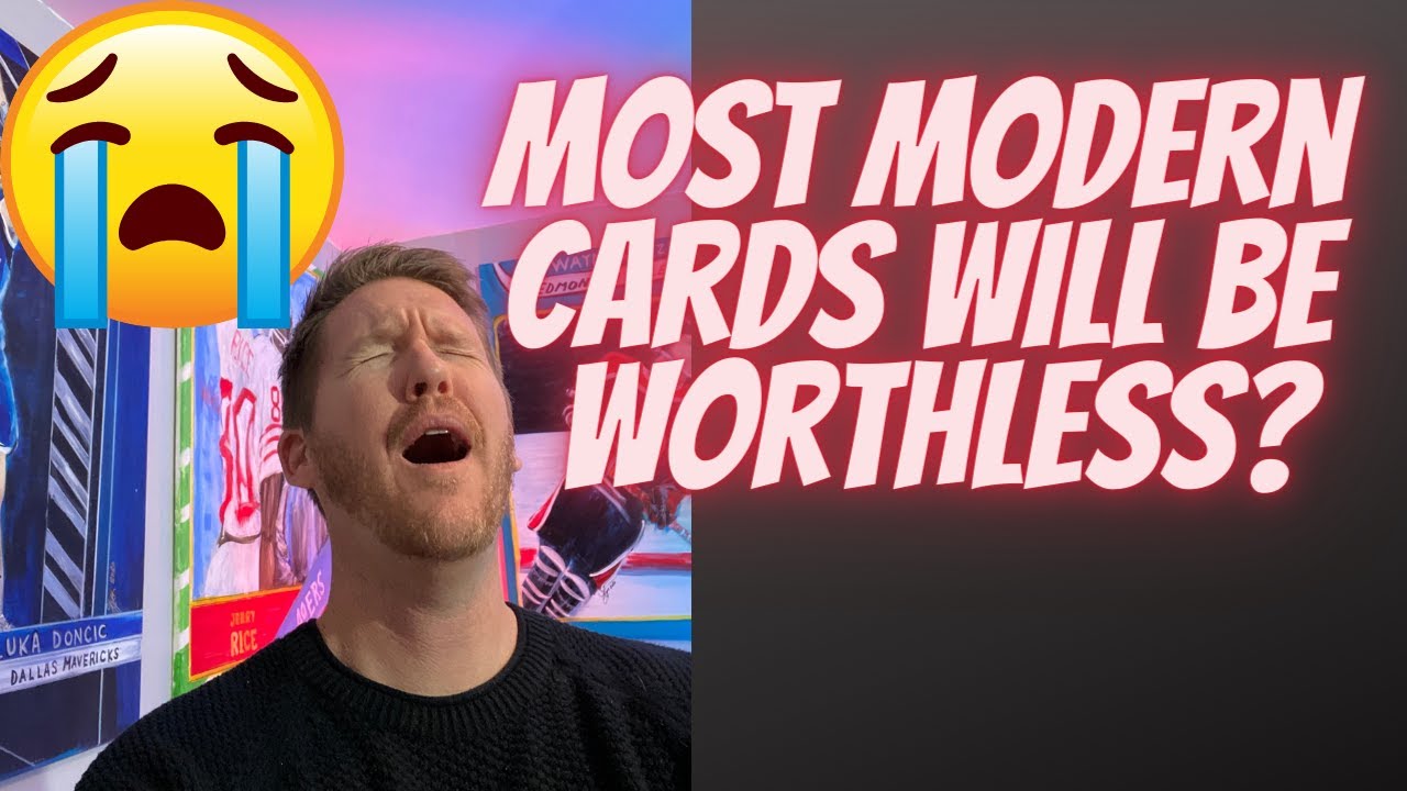 Sports Cards 101: Most Modern Cards Will Be Worthless? - Youtube