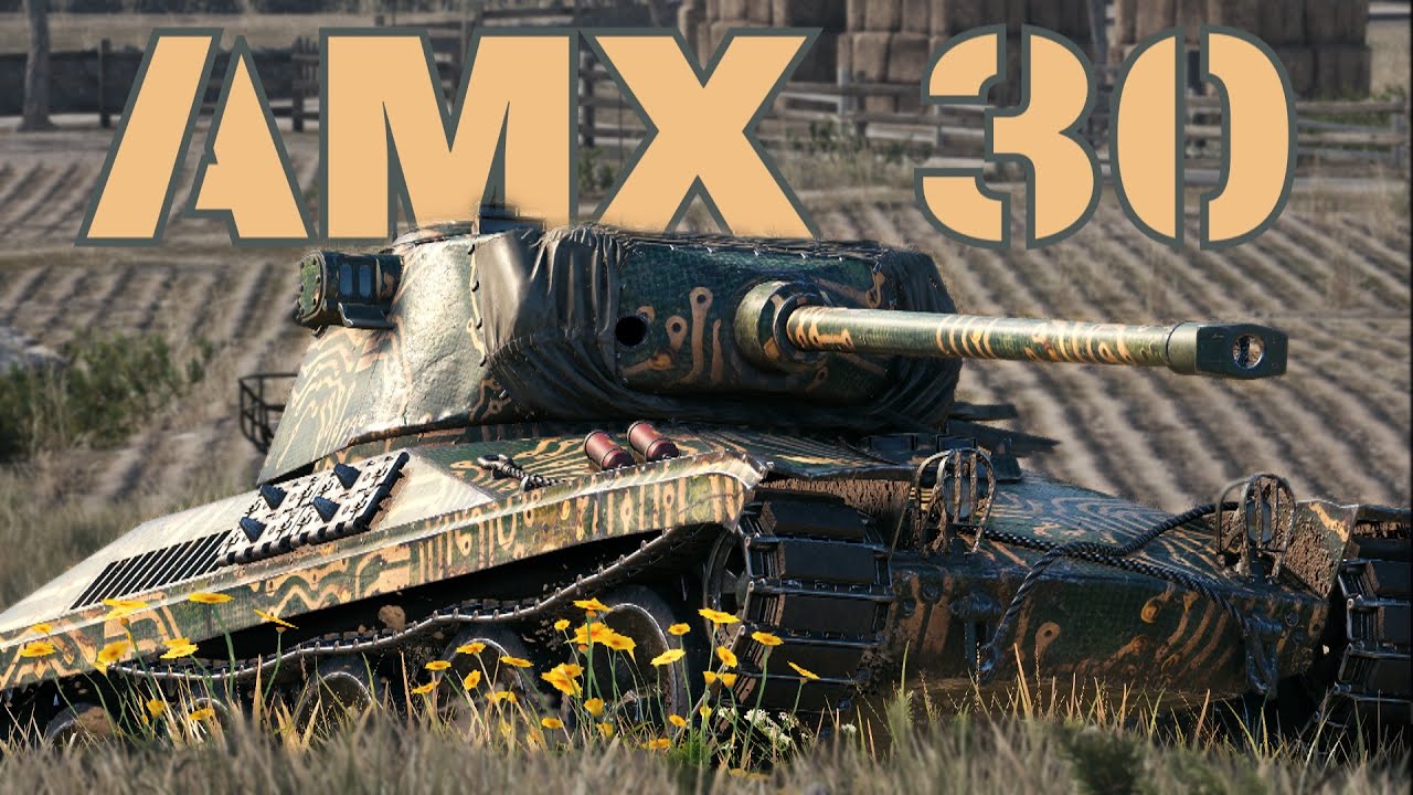 Ticket pour excès de vitesse en medium (AMX 30 alt proto) | World of ...