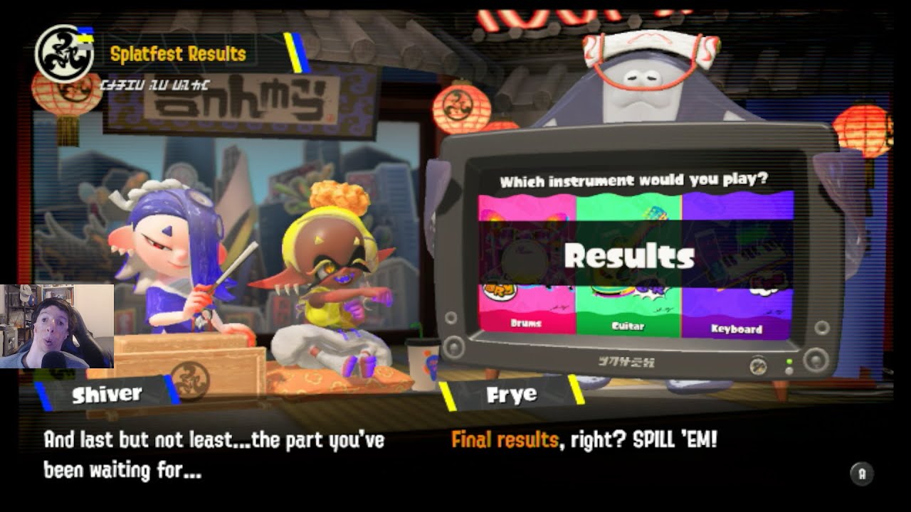 Instrument Splatfest! - Drums vs Guitar vs Keyboard Pt. 2 (Results ...