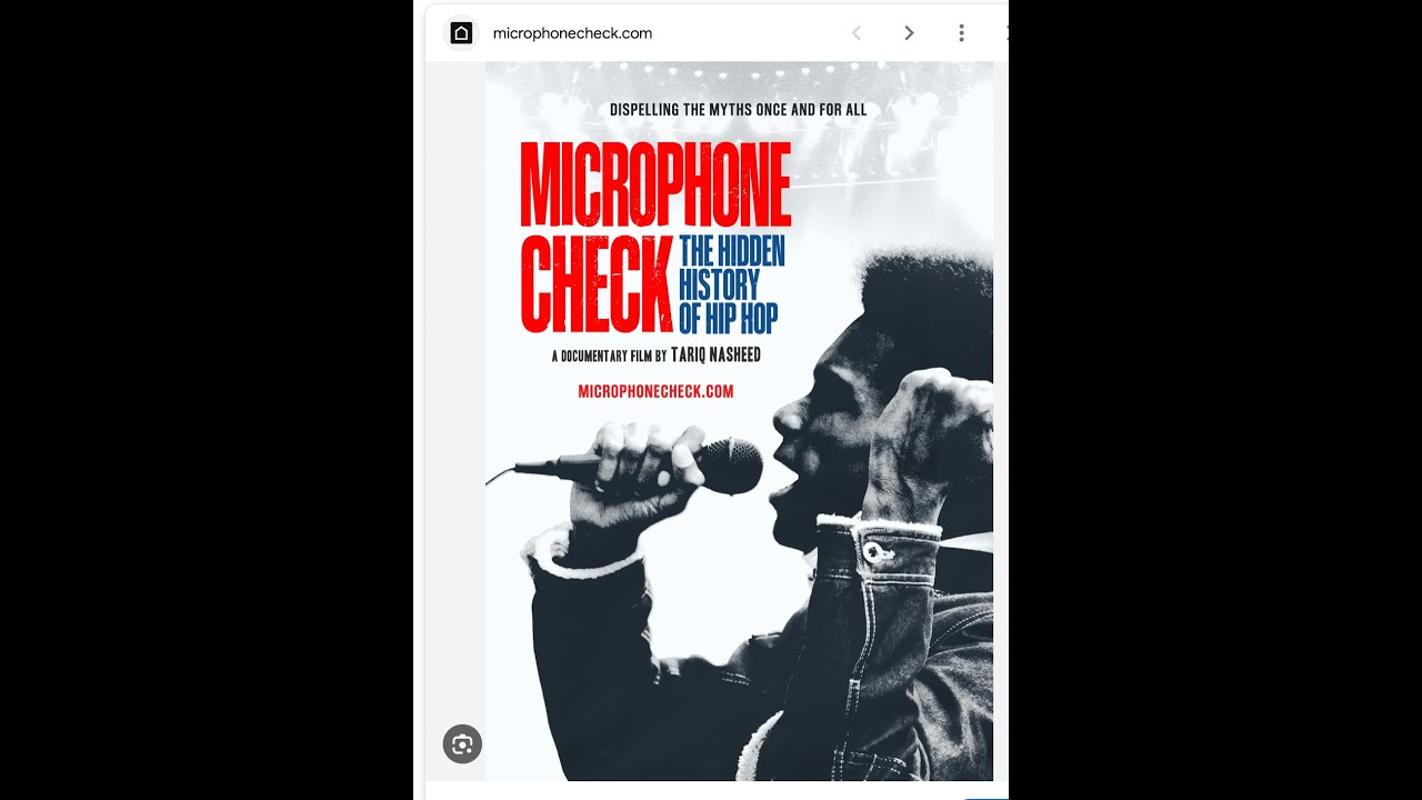 DJ PHASE REVIEW.. AND SOME OF THE MAKING OF THE "MICROPHONE CHECK" FILM ...
