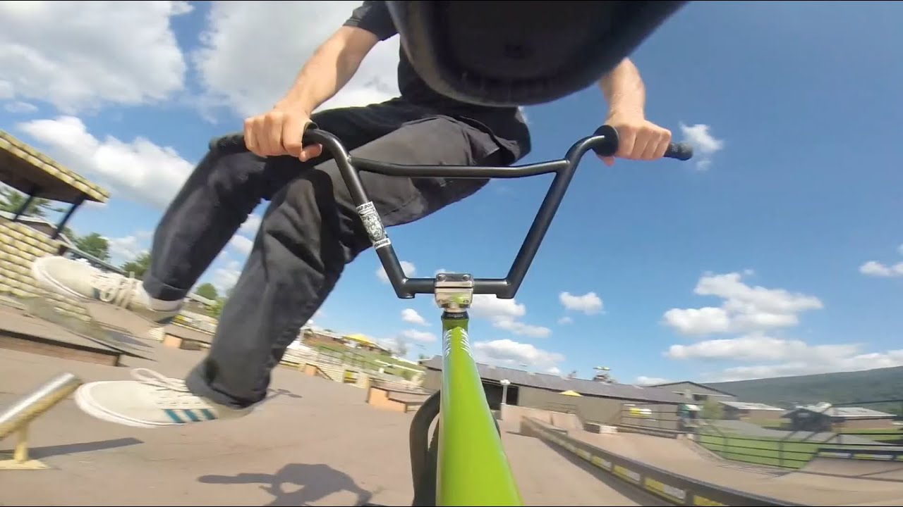 GoPro BMX WoodWard 2 - YouTube