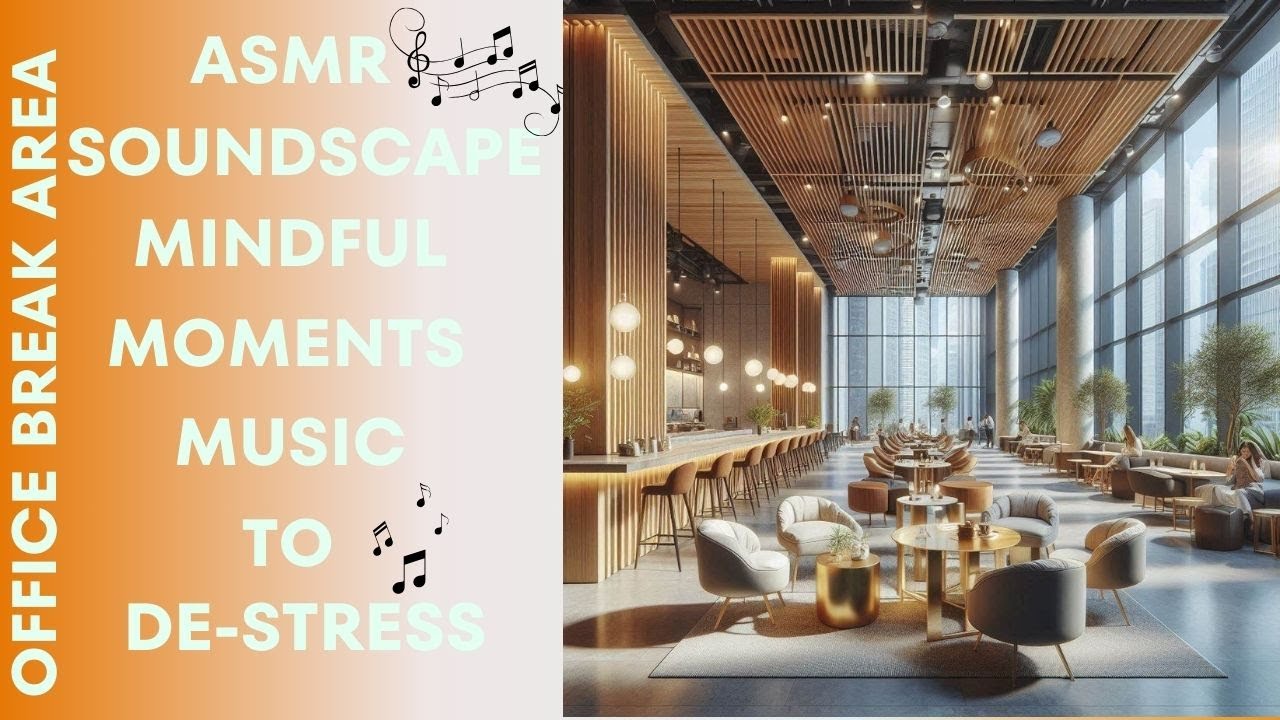 41.ASMR Office Calm🎶Relieve Tension & Find Peace in Busy Workday ...