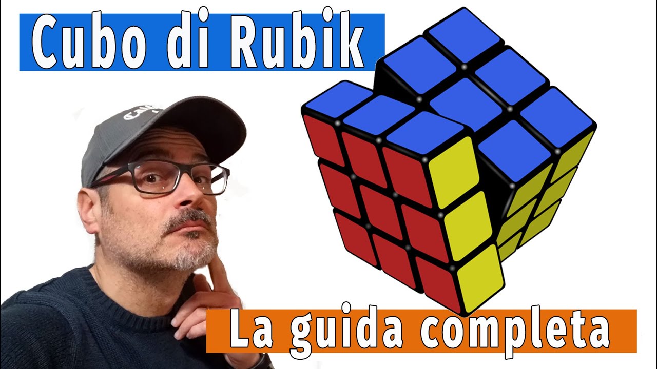 🧩Come risolvere il cubo di Rubik passo passo: guida completa per ...