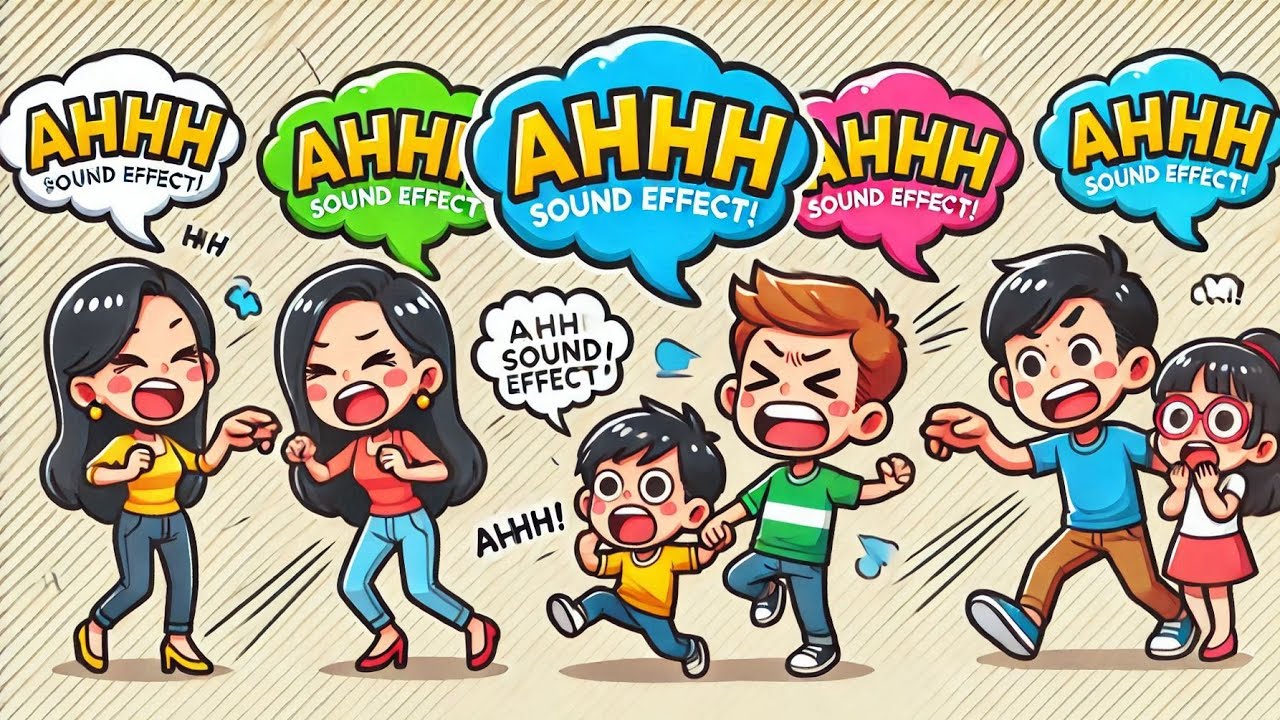 Ahh Sound Effect Compilation | Relaxing & Funny Sounds: Man, Woman, Kid ...
