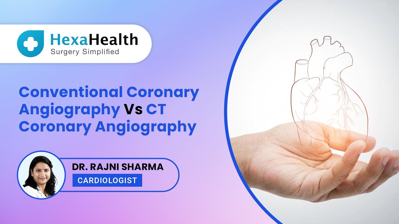 Difference between Conventional Coronary Angiography and CT Coronary ...