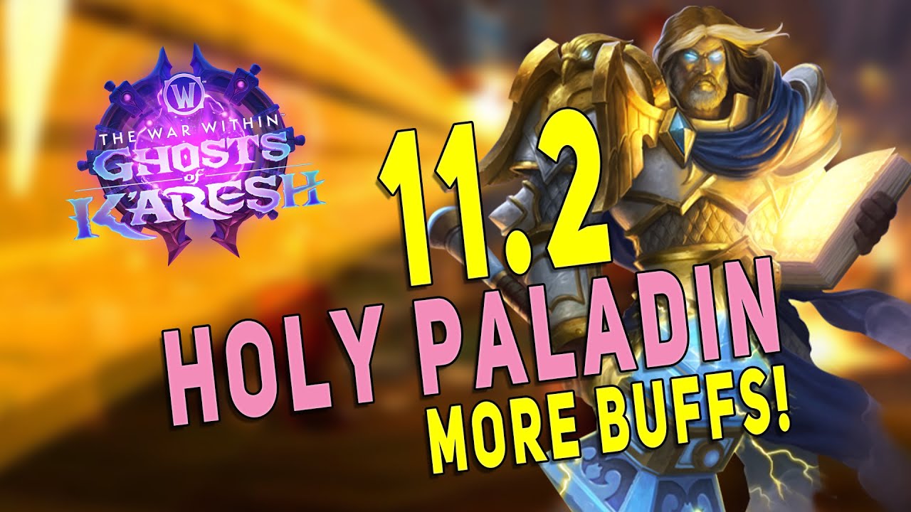 11.2 HOLY PALADIN IS BACK?! | M+ Herald of the Sun Testing - Season 3 ...