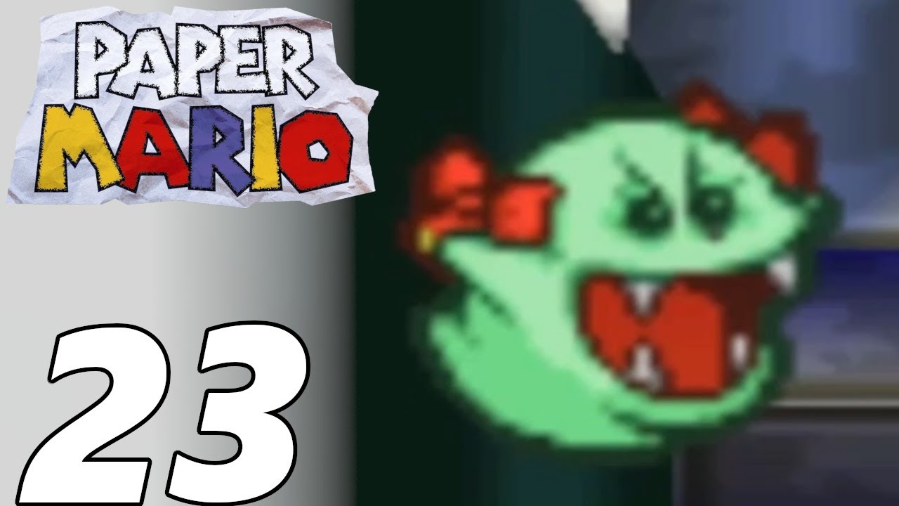 Bow in Tow! | Paper Mario - Episode 23 - YouTube