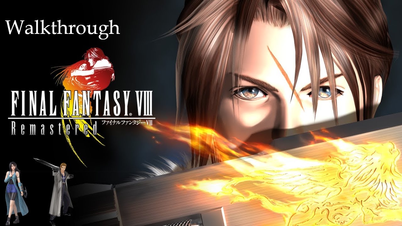 Final Fantasy VIII Remastered Walkthrough #25 Demon Trains For All ...