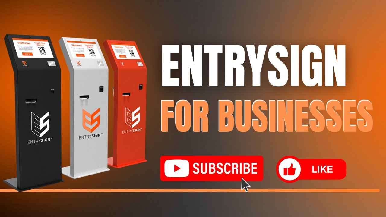 EntrySign Visitor Management System l Features & Overview l Total ID ...