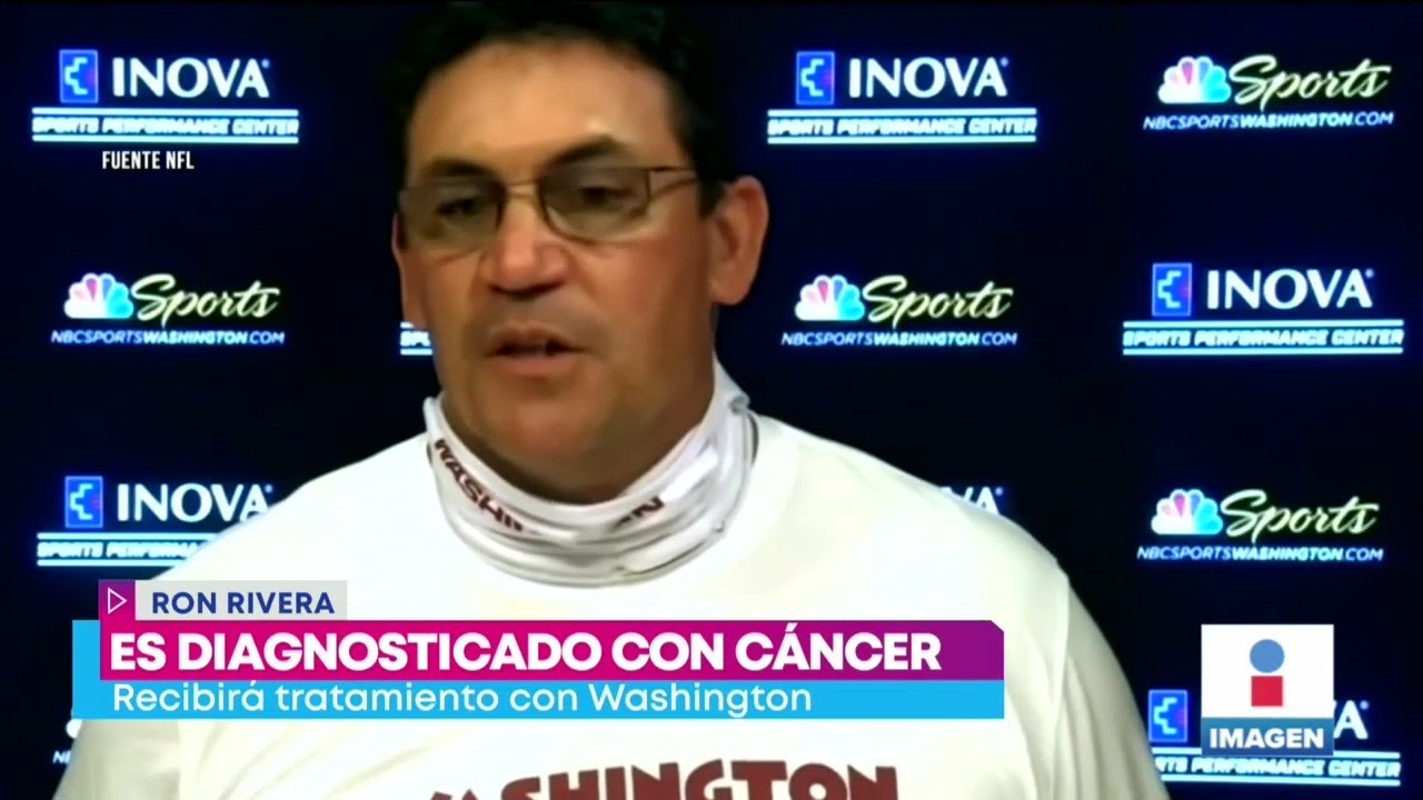 Ron Rivera tiene cáncer en la piel | Adrenalina - YouTube