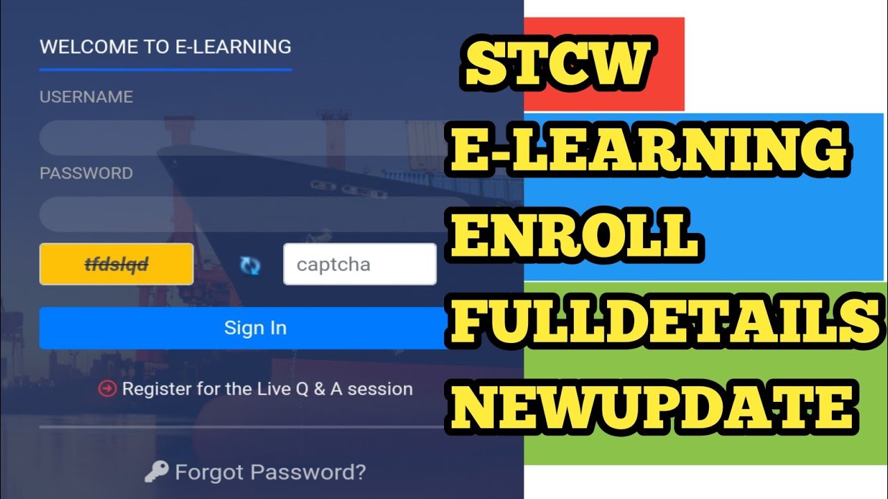 E learning dg shipping | Stcw course e learning enroll kaise kare | dg ...