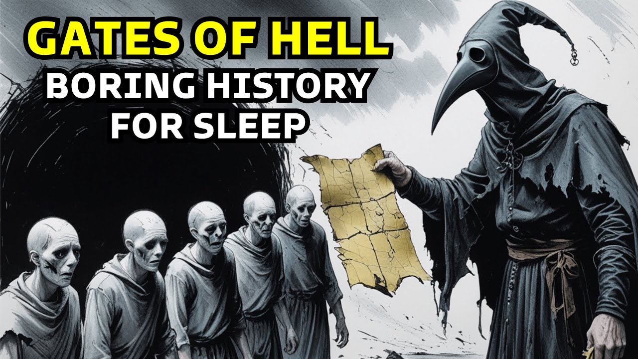 Map to the medieval Gates of Hell - Boring History for Sleep - YouTube