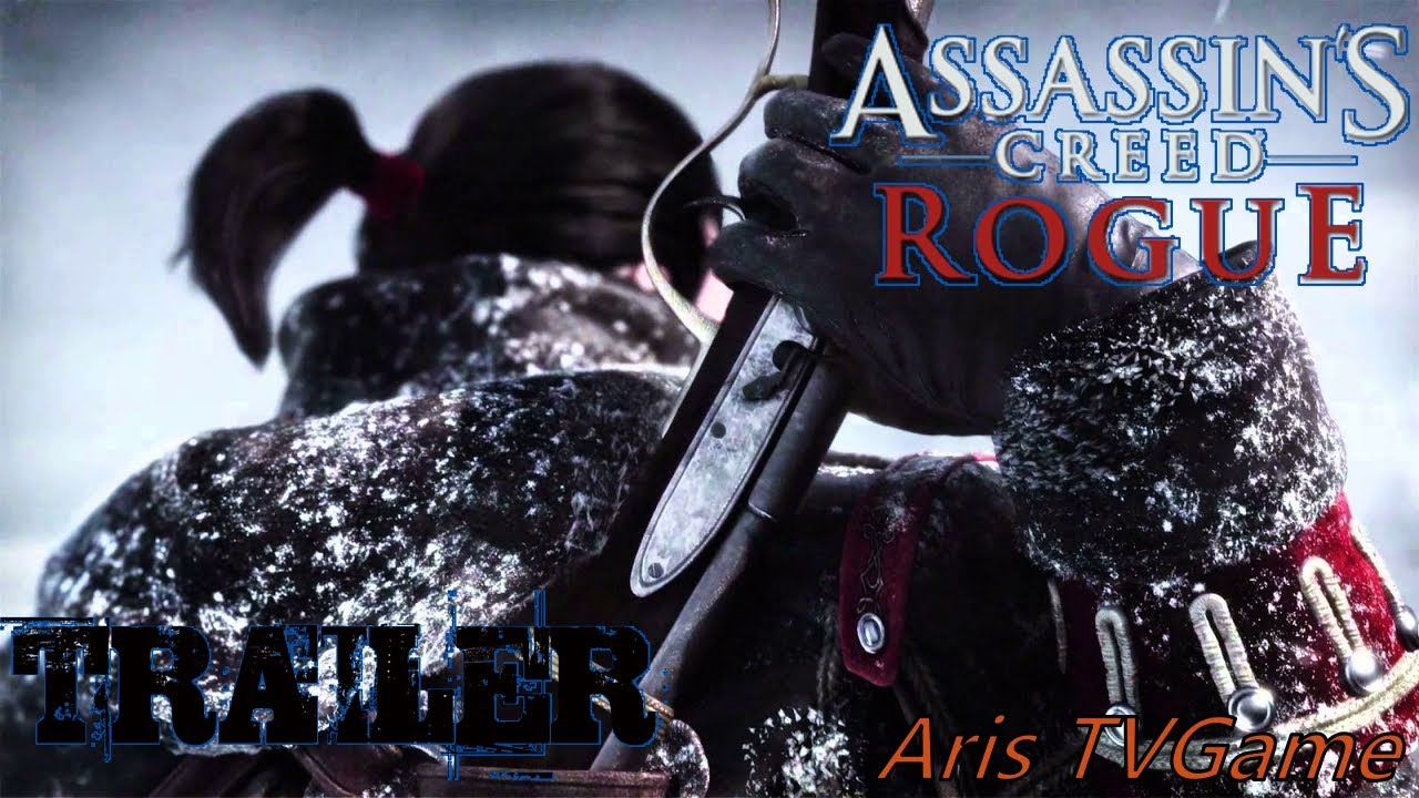 Assassins Creed Rogue trailer - YouTube