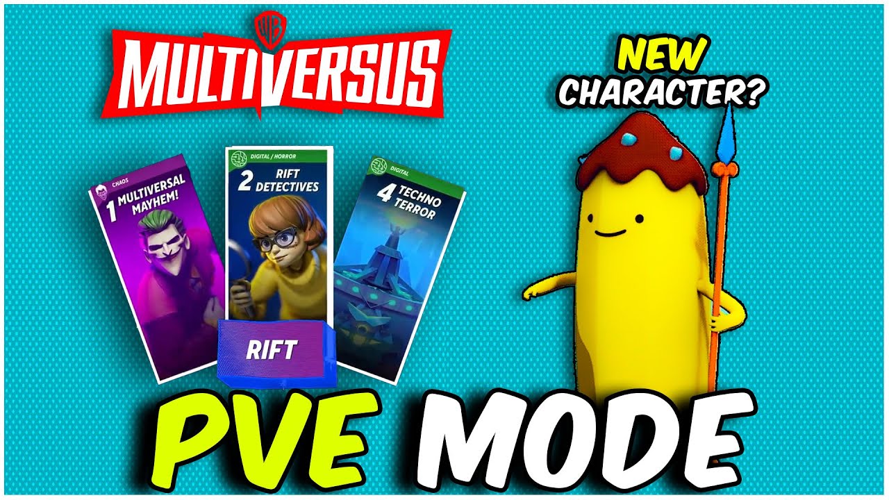 NEW PVE Mode + NEW Characters? | Multiversus - YouTube