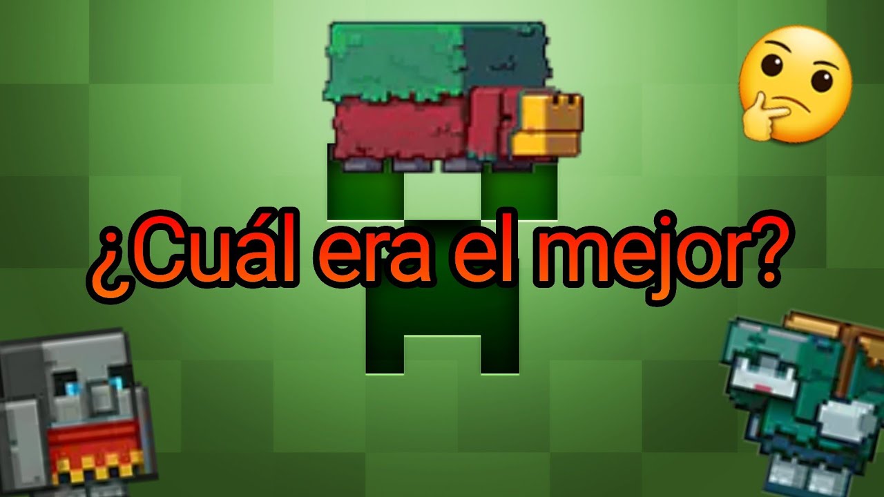 Todos los mobs de la minecon - YouTube