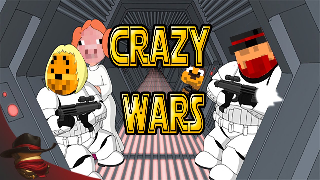 Crazy Wars | Con Sara, Luh y Exo - YouTube