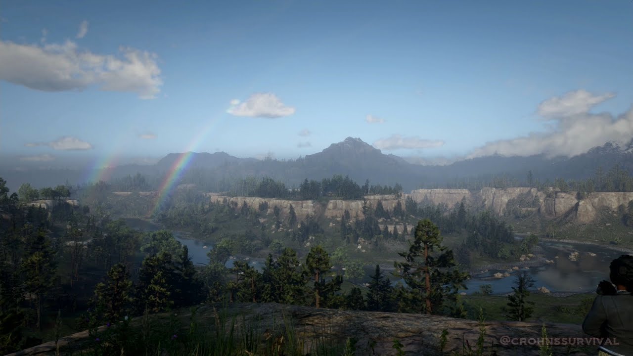 Wagon Fence Glitch Broken?? Fixed? RED DEAD REDEMPTION 2 part 2 - YouTube