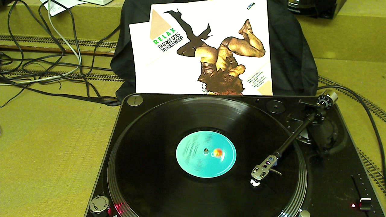 Frankie Goes To Hollywood Relax Sex Mix 12inch Vinyl Youtube