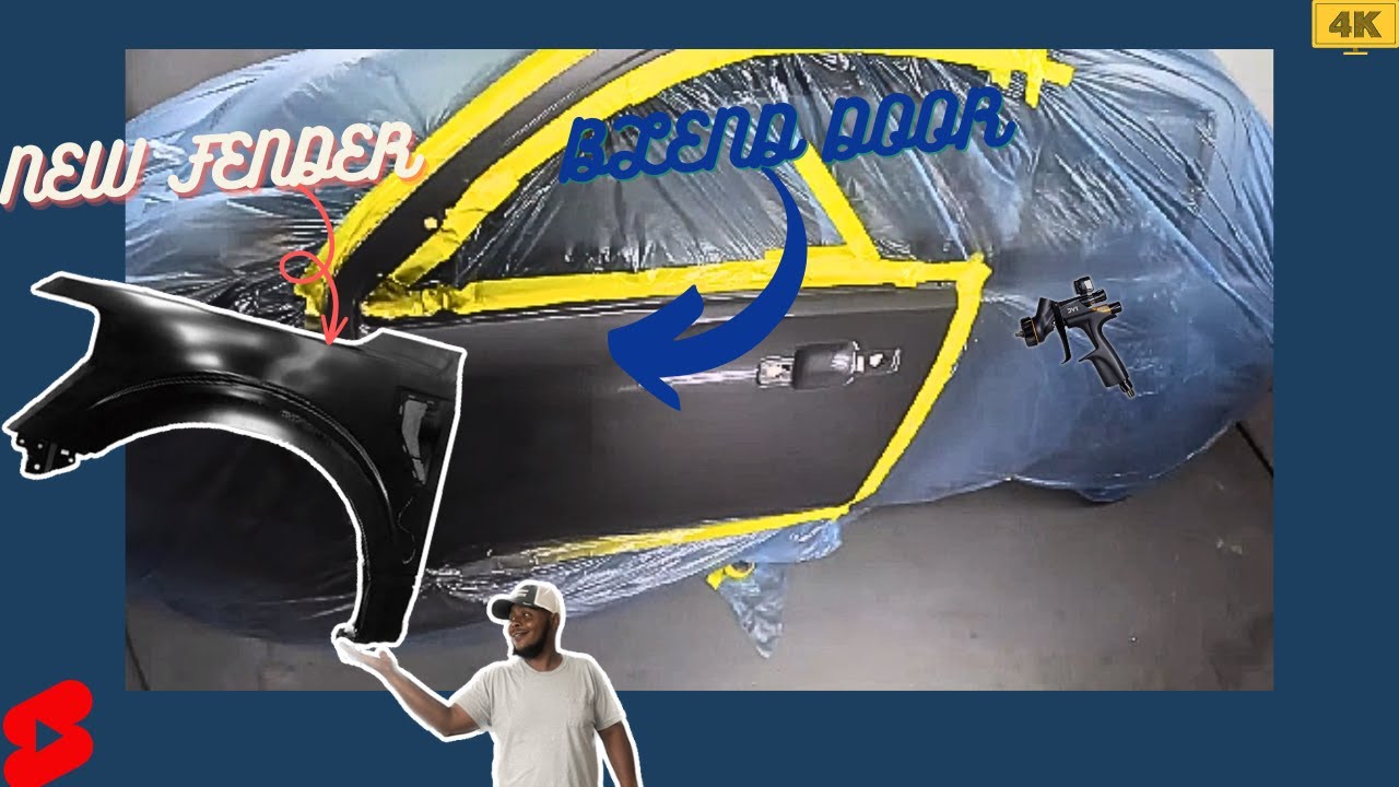 The Frequent! New Fender, Blend Door Jobs! - YouTube