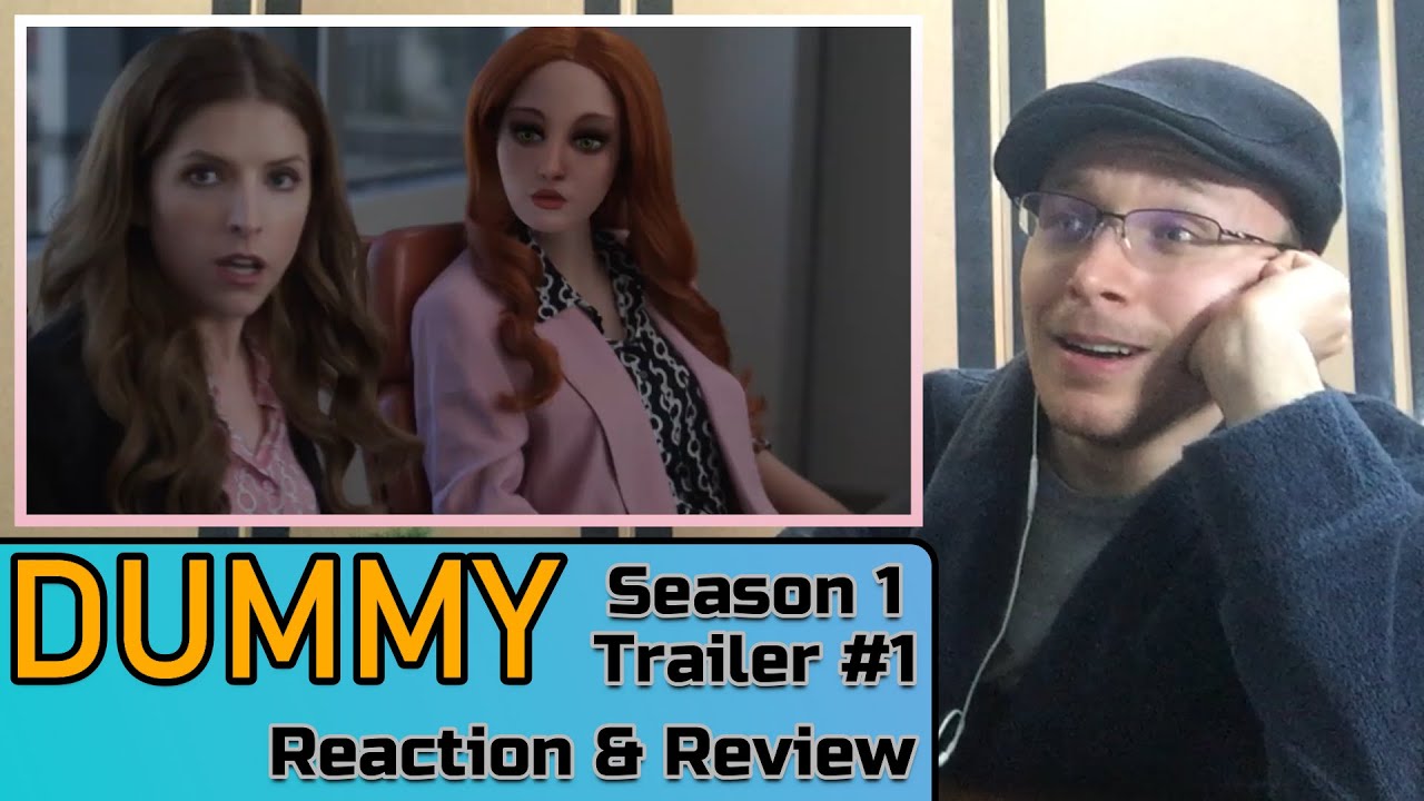 DUMMY: Season 1 Trailer #1 Reaction & Review - YouTube