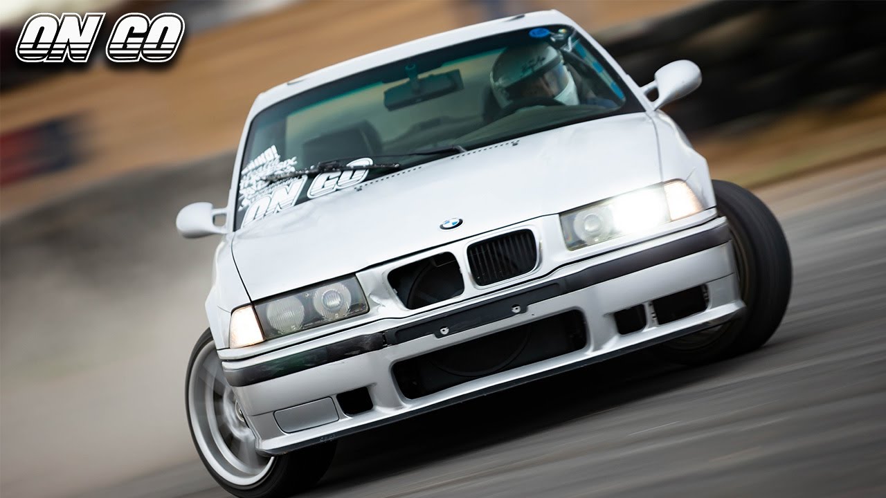 POV | BMW E36 DRIFTING (Driven Luck Circuit) - YouTube