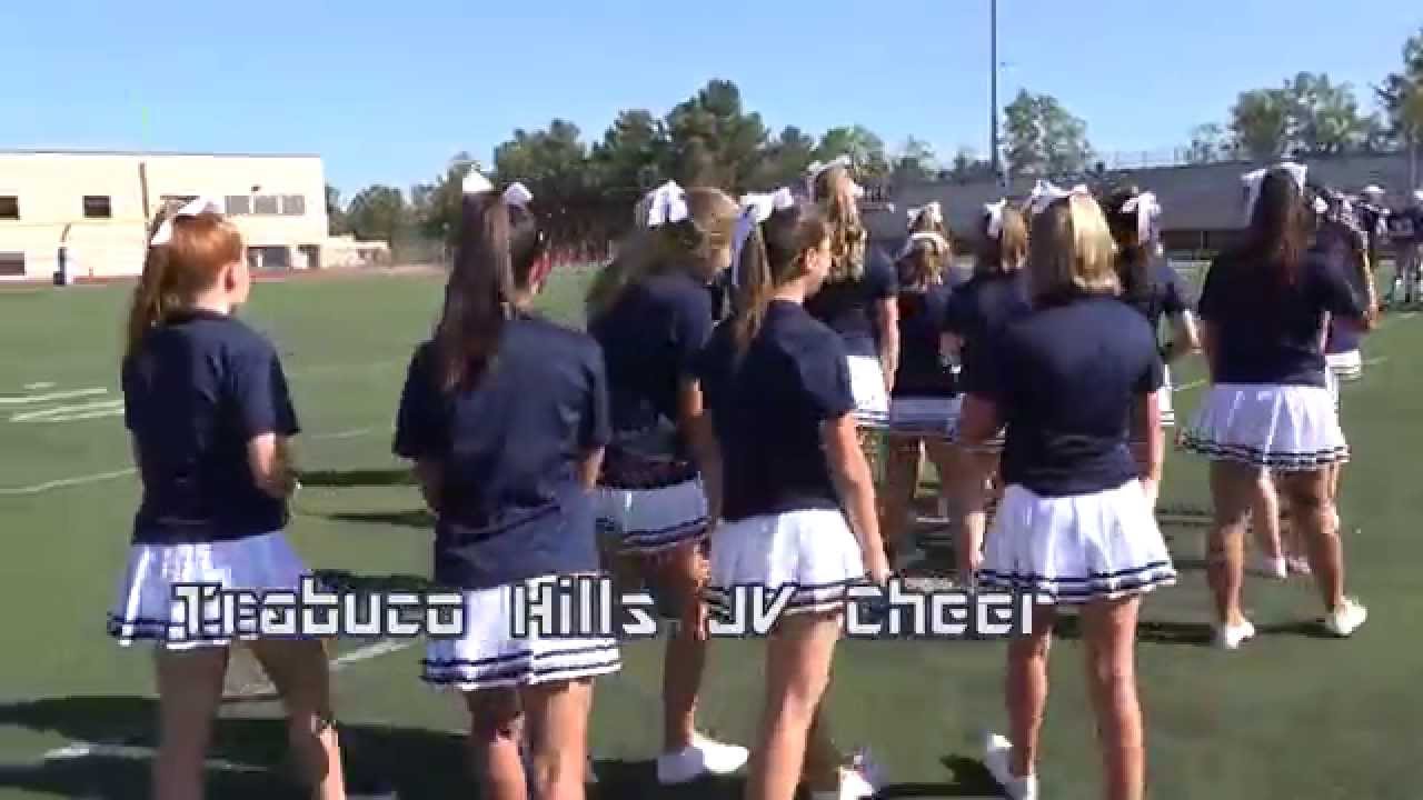 THHS JV Cheer vs LCC - YouTube