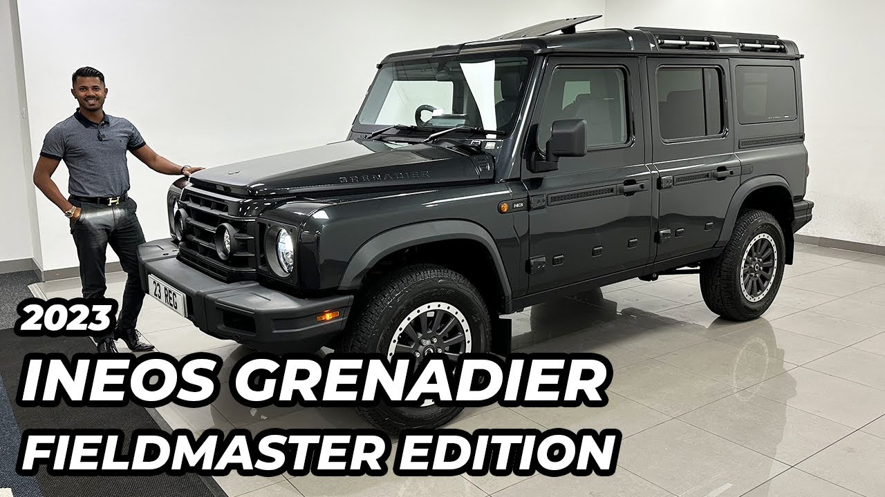 2023 Ineos Grenadier Fieldmaster Edition - YouTube