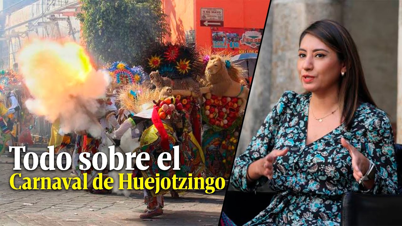 Todo sobre el Carnaval de Huejotzingo, trajes, prohibiciones, guerrillas, seguridad y más - YouTube