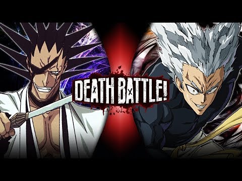 Kenpachi VS Garou (Bleach VS One Punch Man) | Fan-Made DEATH BATTLE ...