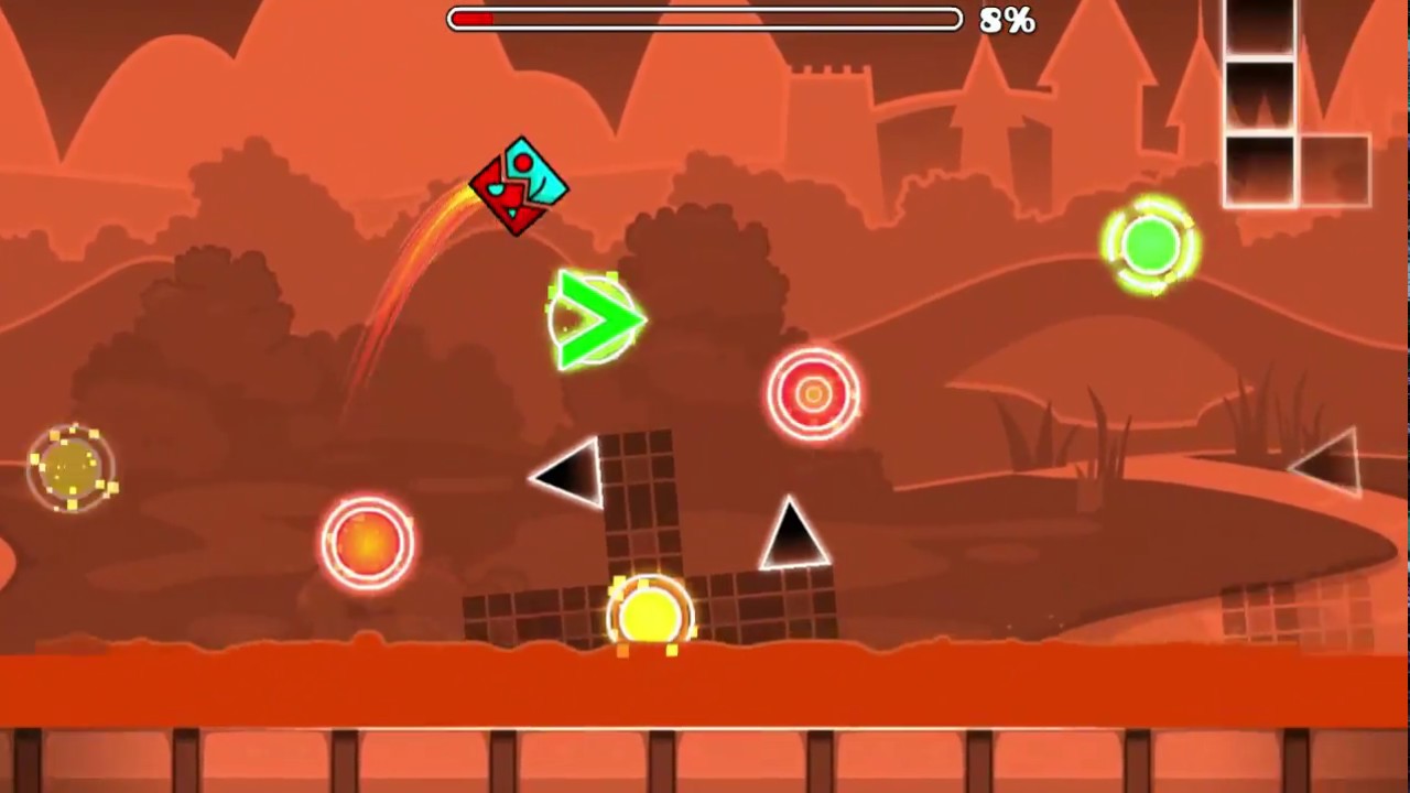 Geometry Dash: Sad Kingdom: By TheCreativer (me). - YouTube