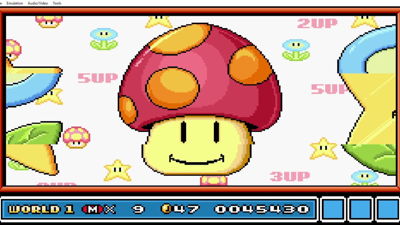 Super Mario Advance 4 (SMB3) - World 1 - YouTube