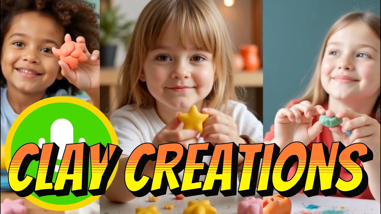 Clay Creations classroom kids' activity , Nursery Rhymes, Kids Rhymes ...