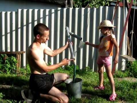 водокачка своими руками - YouTube