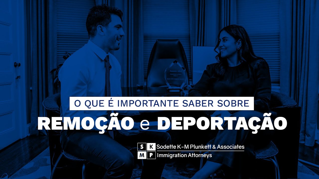 REMOÇÃO E DEPORTAÇÃO - Tudo que você precisa saber - YouTube
