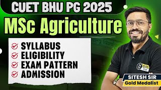 Cuet Pg 2025 Msc Agriculture Exam Pattern Mp3 & Mp4 Download - clip.africa.com