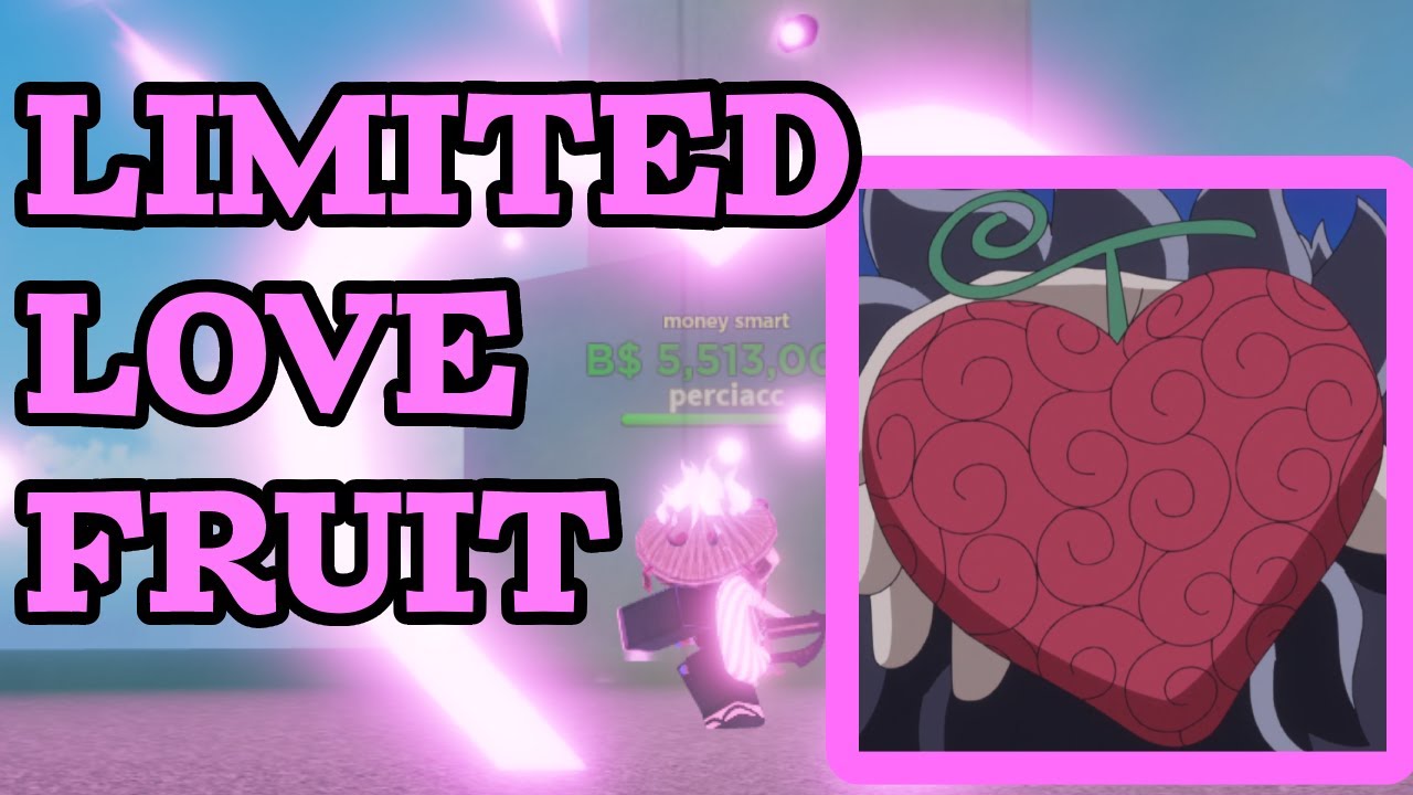 [AOPG] How to get *LIMITED* LOVE FRUIT! A One Piece Game | Roblox - YouTube