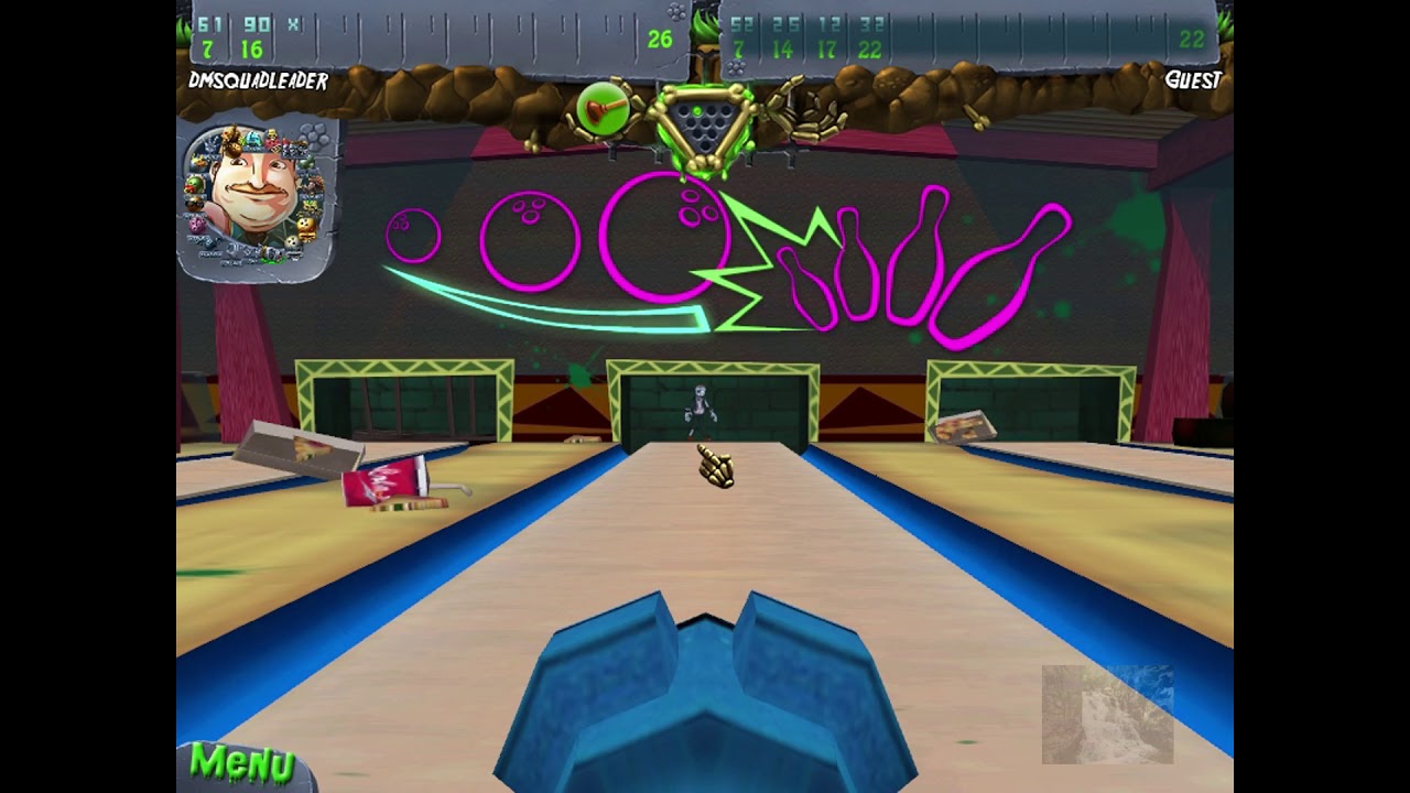 Zombie Bowl O Rama Gameplay 39 - YouTube
